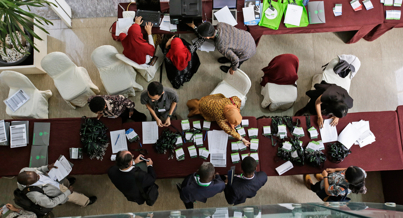 Individual participation - Events at Global Landscapes Forum