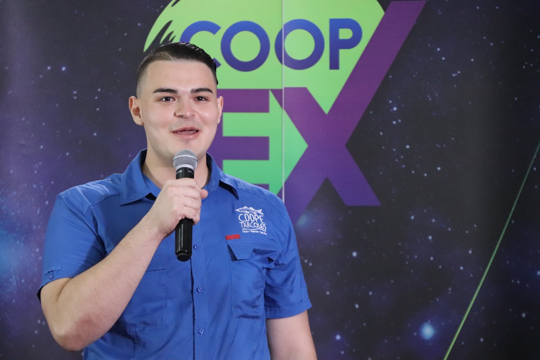 Aarón Chacón - Latin America & Caribbean Youth Week