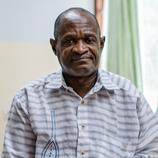 Richard Eba’a Atyi - Events at Global Landscapes Forum